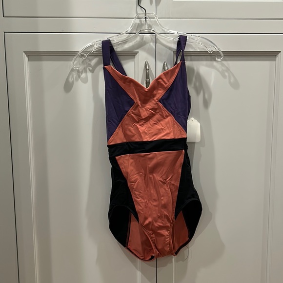 Other | Womens Colorblock Leotard | Poshmark